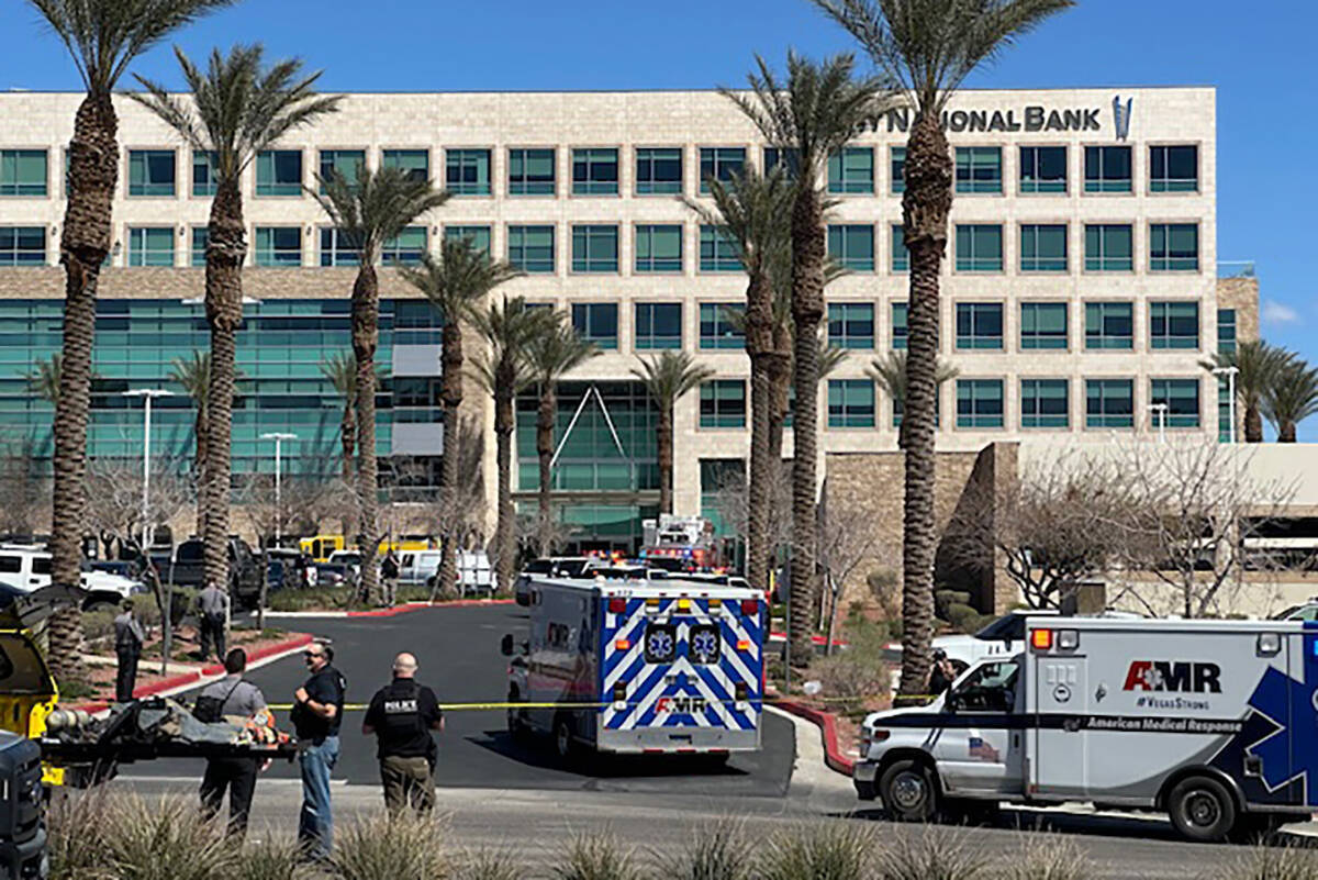 Ex-wife of slain Vegas attorney sues gunman’s family over Summerlin law ...