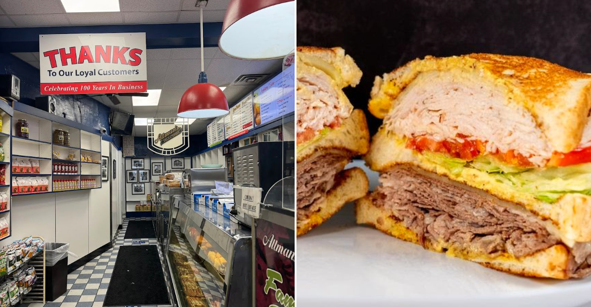 People drive from all over Maryland for the sky-high Reuben at this ...