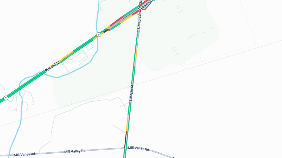 Crash involving downed utility pole closes Mill Valley Rd. in Hadley