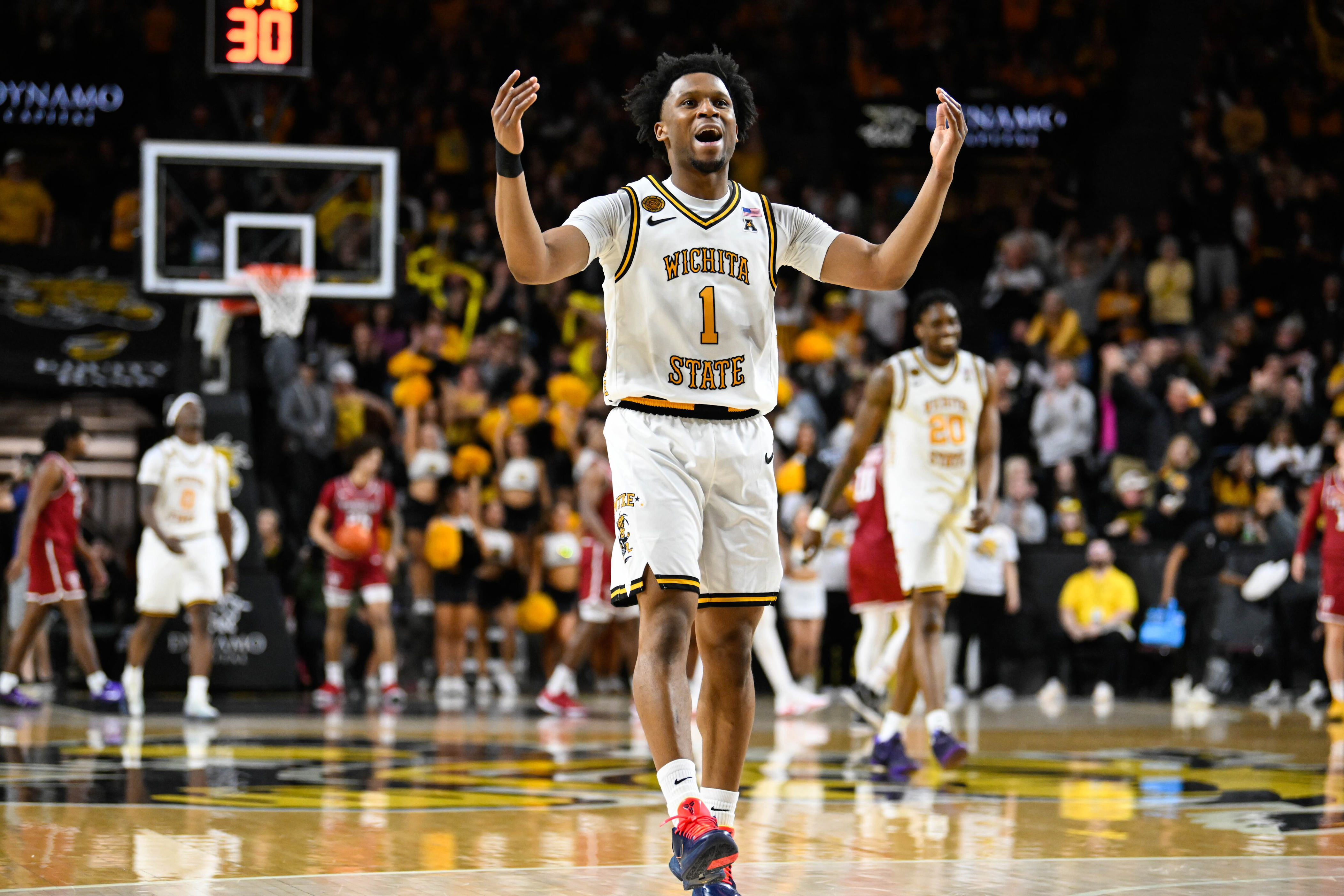 Wichita State preparing to host Wyoming in first round of NIT