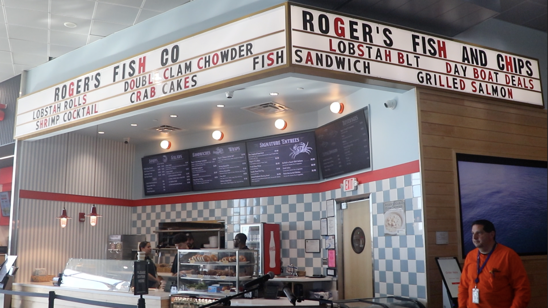 James Beard winner opens first modern day fish shack at Logan Airport