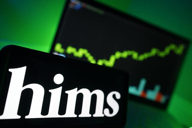 What's fueling the rise in Hims & Hers Health stock today?