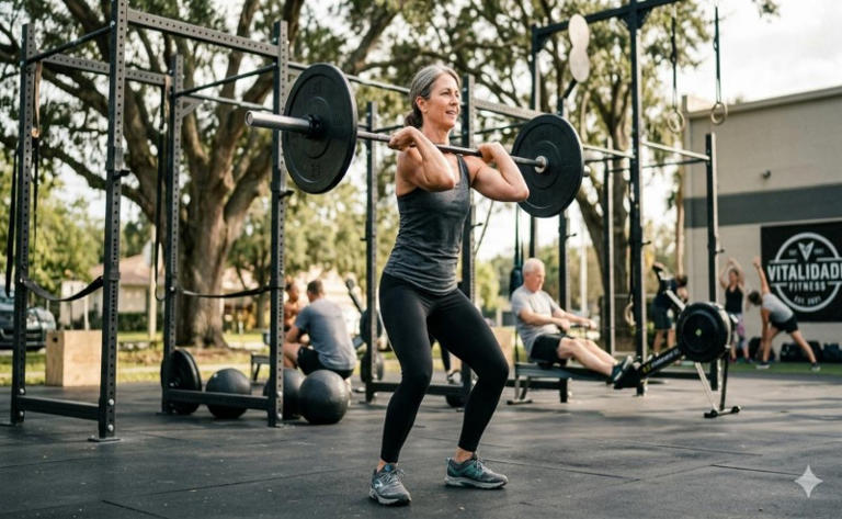 How did this 51-year-old reach peak fitness after perimenopause?