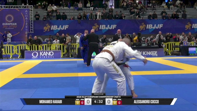 Alessandro Cocco vs Mohamed Harabi 2026 European Jiu-Jitsu IBJJF ...
