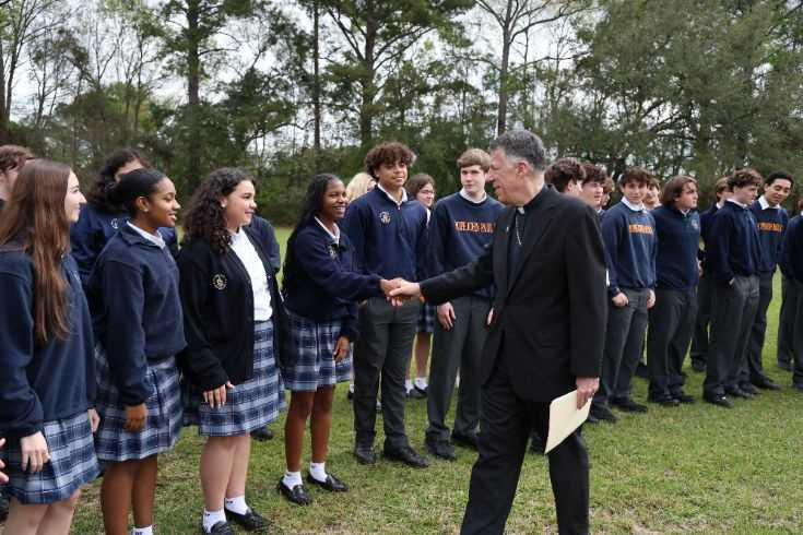 New campus building project launched at Pope John Paul II High School