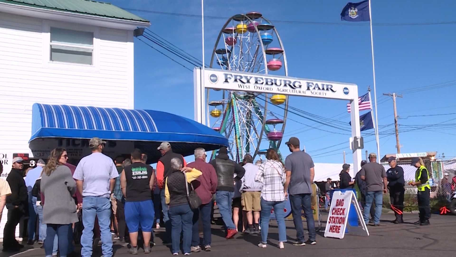 License denied: Fryeburg Fair going back to 8-day schedule