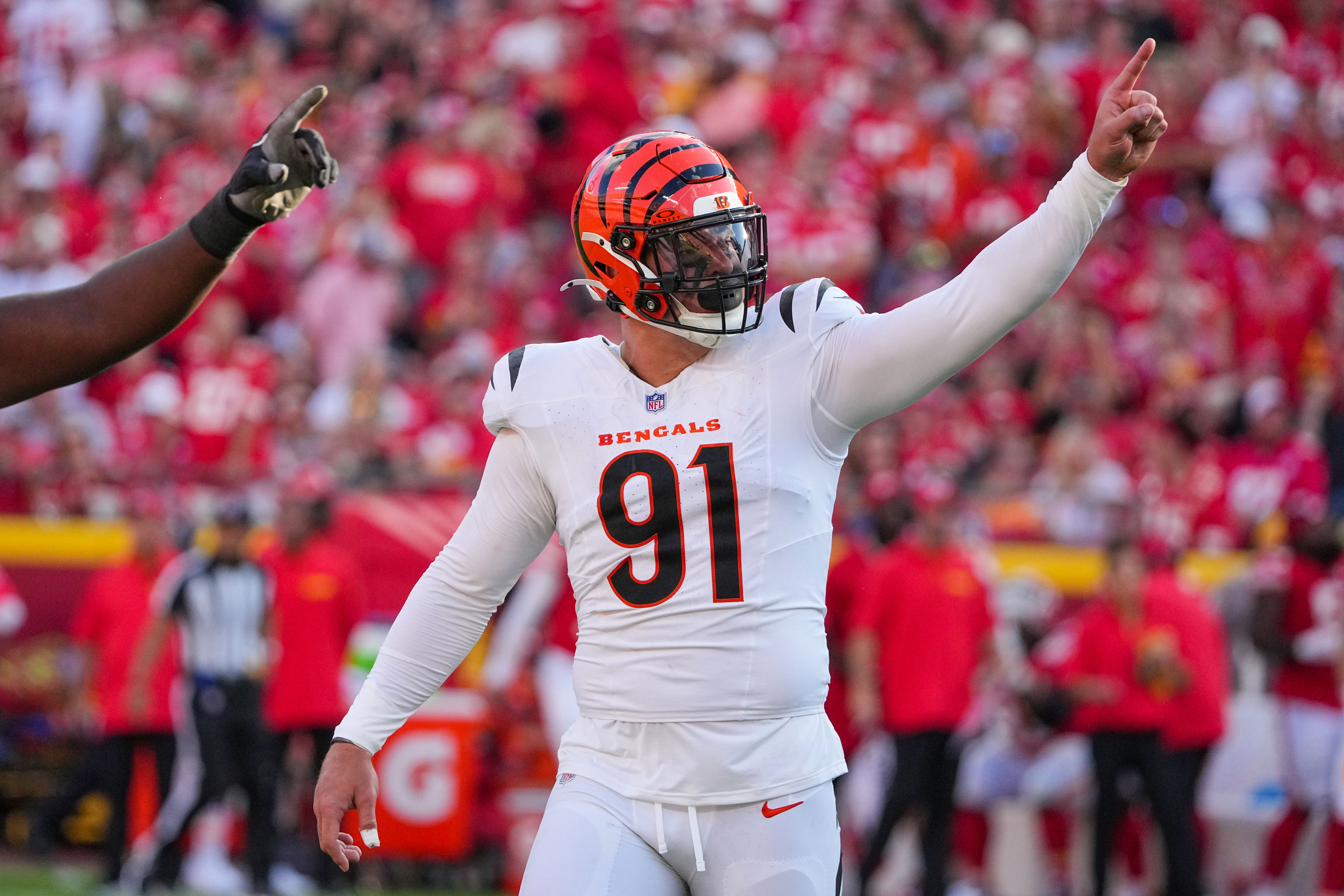 What Trey Hendrickson reportedly wants in next contract