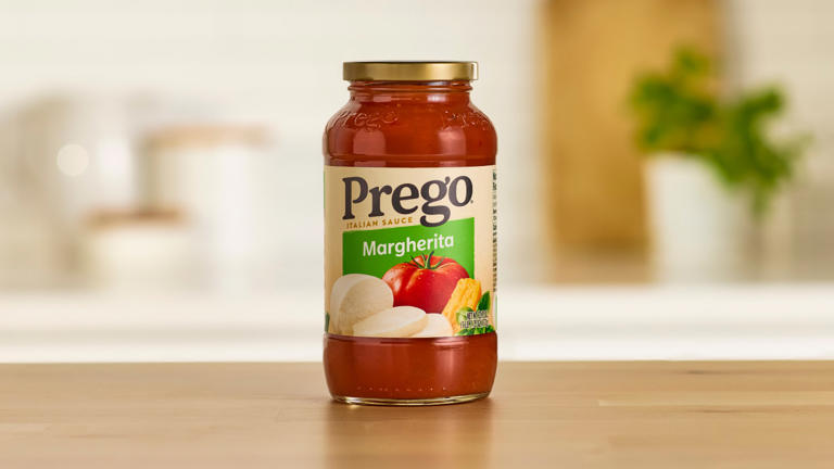 Discover Prego's 3 new pasta sauces: Margherita, lemon Alfredo, and ...