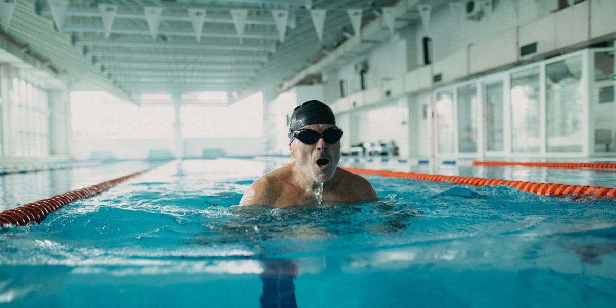 More than just laps. These swimming exercises boost strength, cardio ...