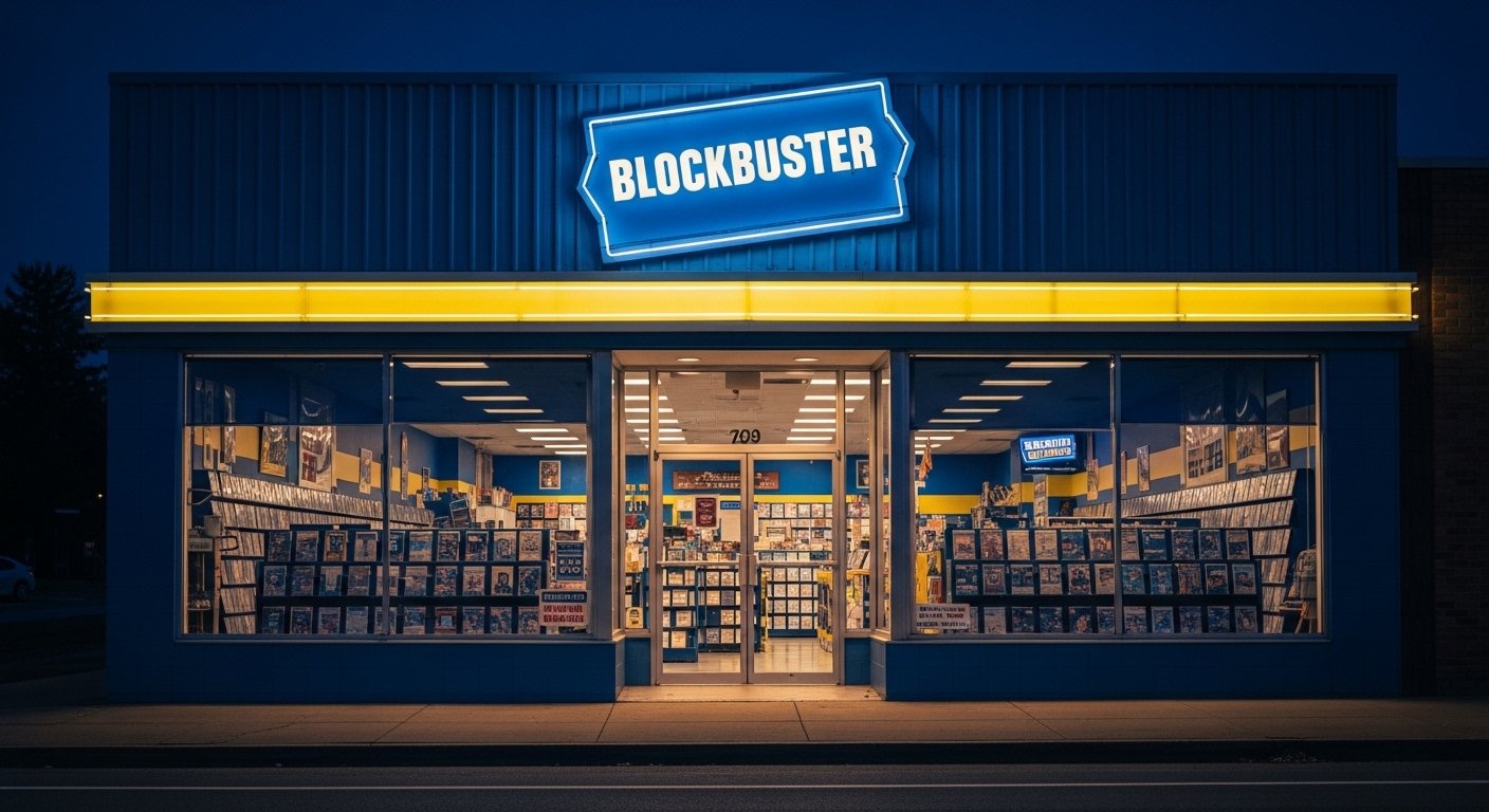 The rise and fall of Blockbuster LLC: A billion-dollar mistake