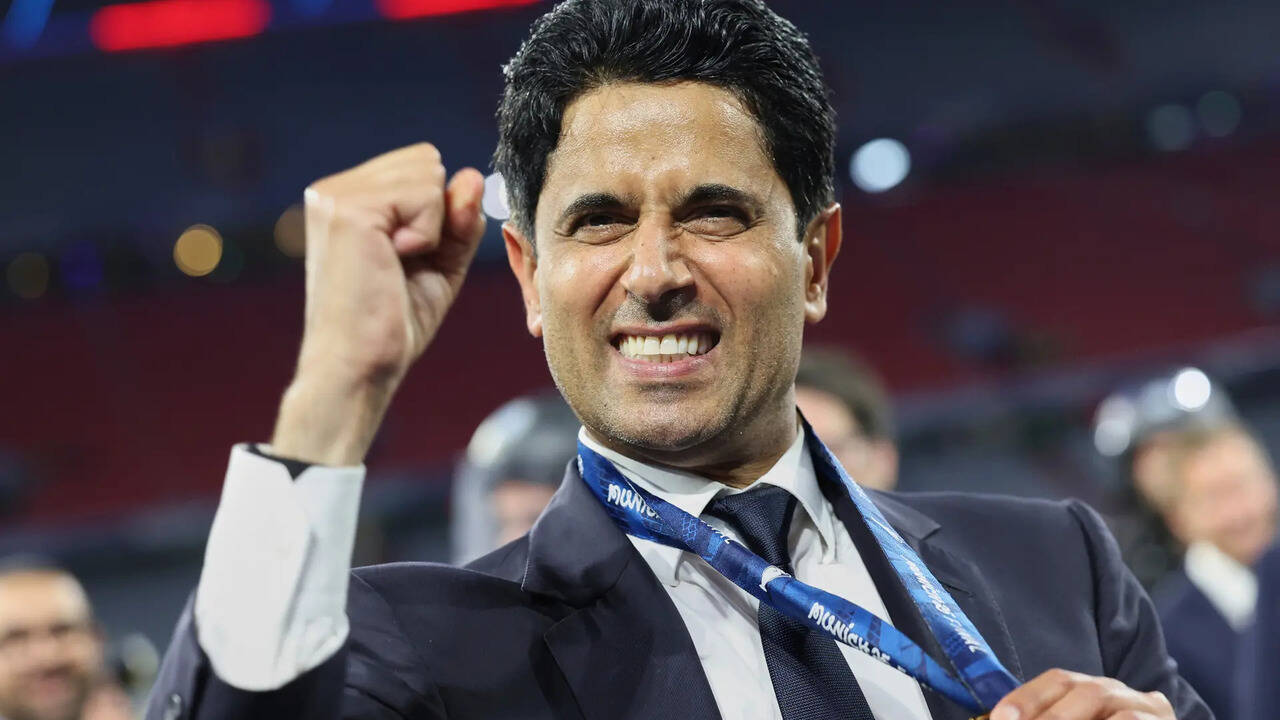 PSG president Nasser Al-Khelaifi stranded in Qatar amid ongoing Middle ...