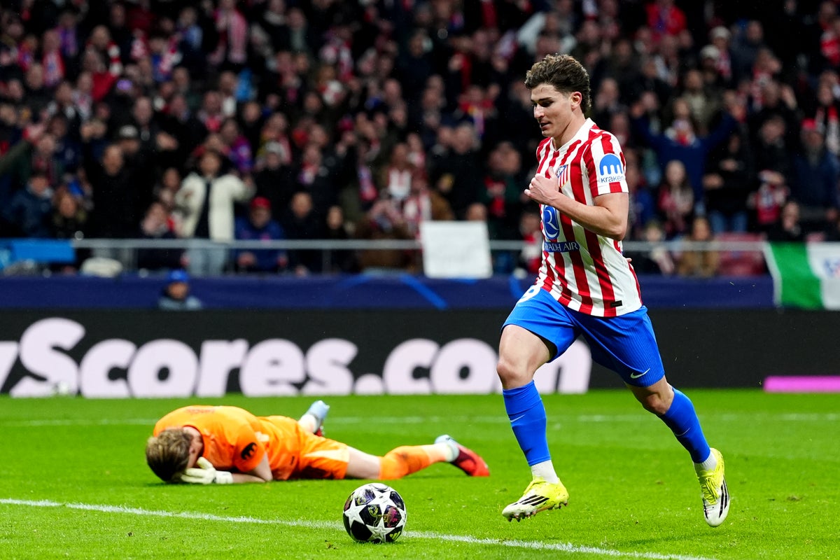 Tottenham’s Kinsky replaced after conceding three goals in 17 minutes