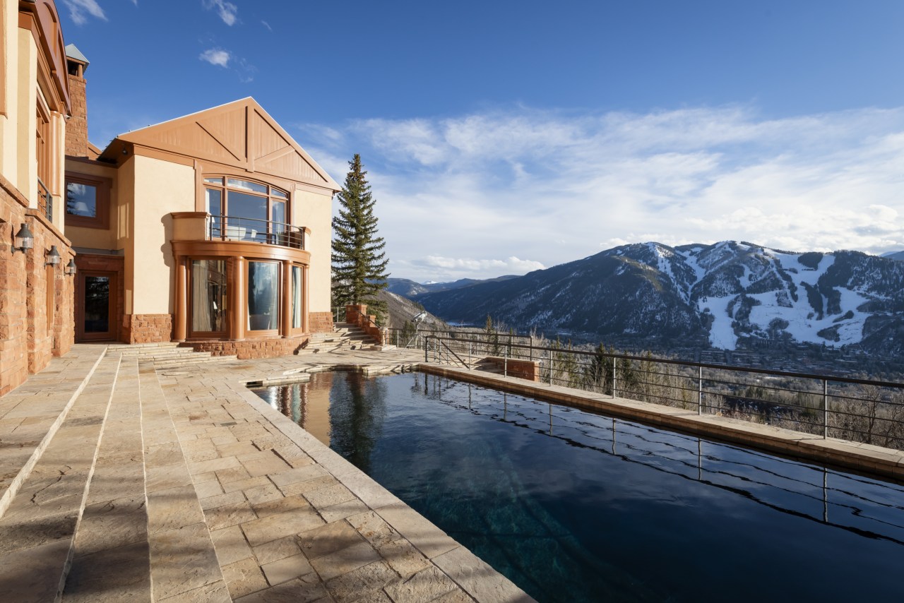 A Robert AM Stern-designed home on Aspen’s Red Mountain asks $70 million