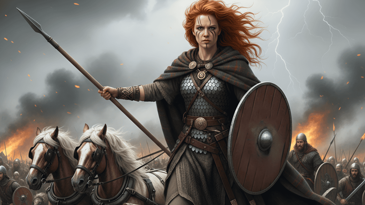 Meet Boudica, the queen who led a revolt against Rome