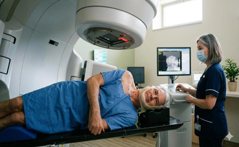 Can radiation therapy increase the risk of heart disease?