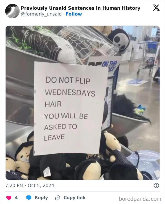 51 unhinged “new” sentences that have no business being this funny