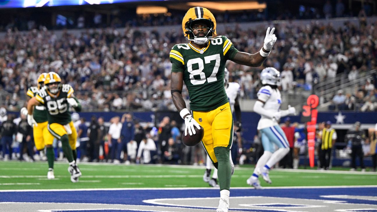 Sources: Romeo Doubs to Patriots on 4-year, $80 million deal