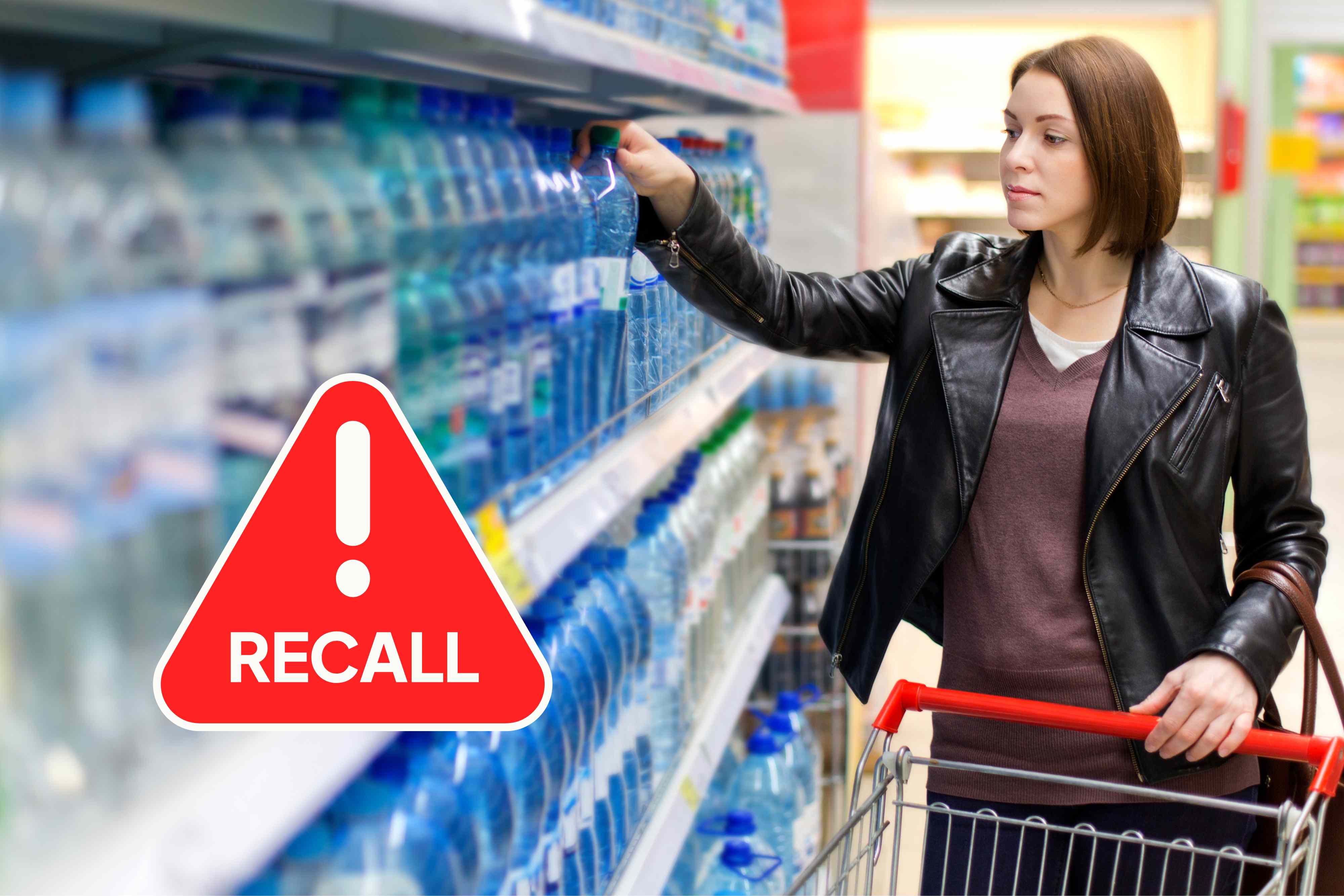 FDA announces bottled water recall: More than half a million gallons ...