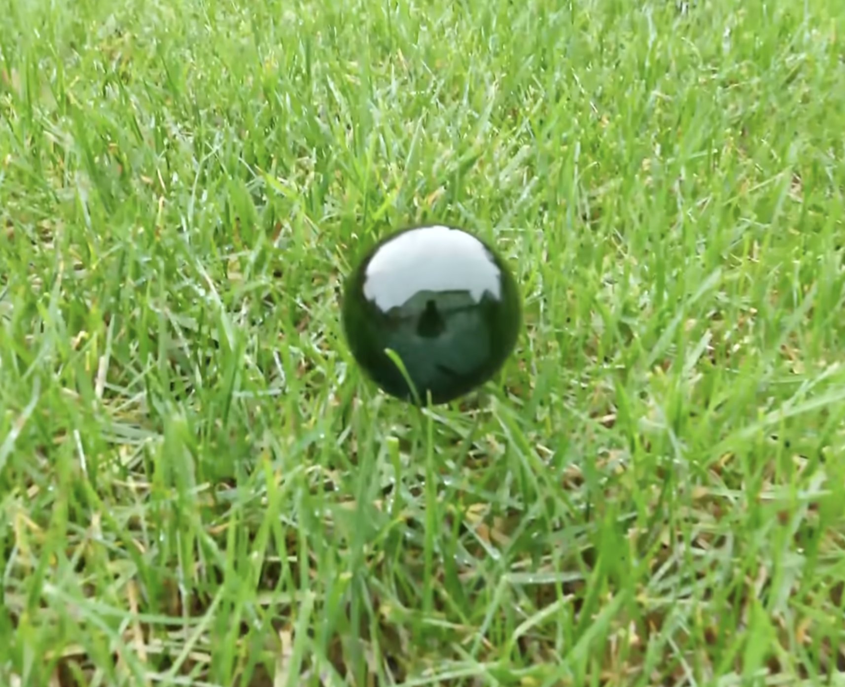 Are black bubbles possible?
