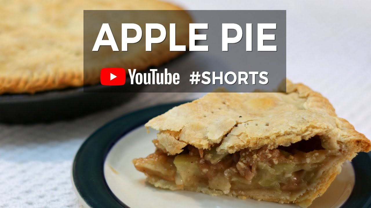 How to make apple pie | Homemade apple pie recipe (#shorts)