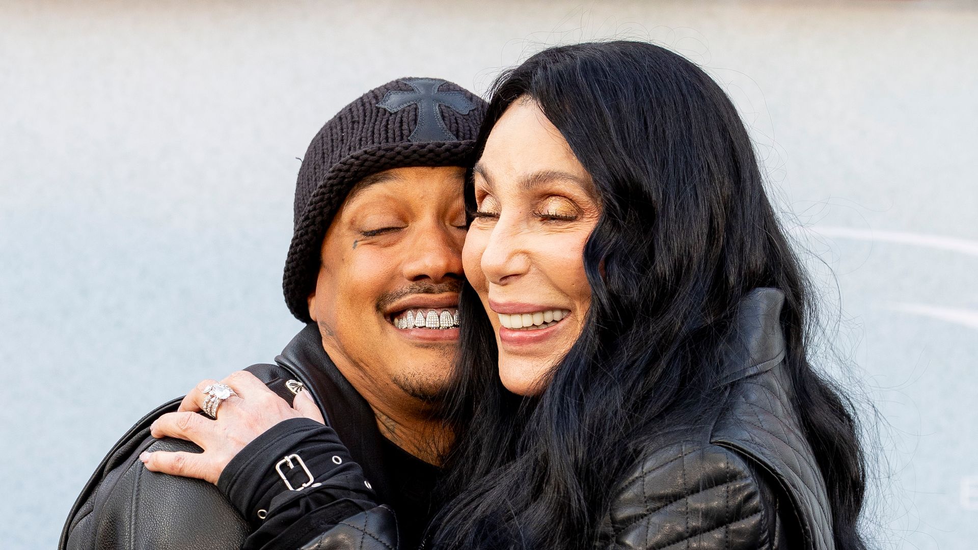 Cher fuels marriage speculation with massive diamond ring and band at ...