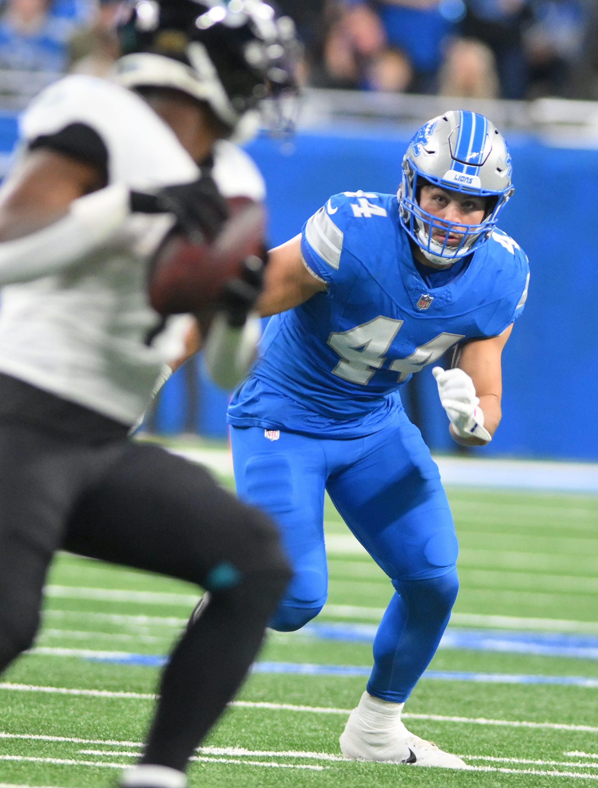 After returning to Detroit Lions, Malcolm Rodriguez eyes starting job