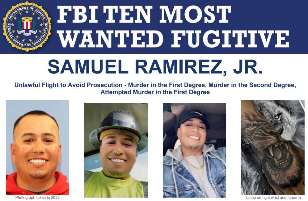 Federal Way double murder suspect named to FBI’s Ten Most Wanted ...