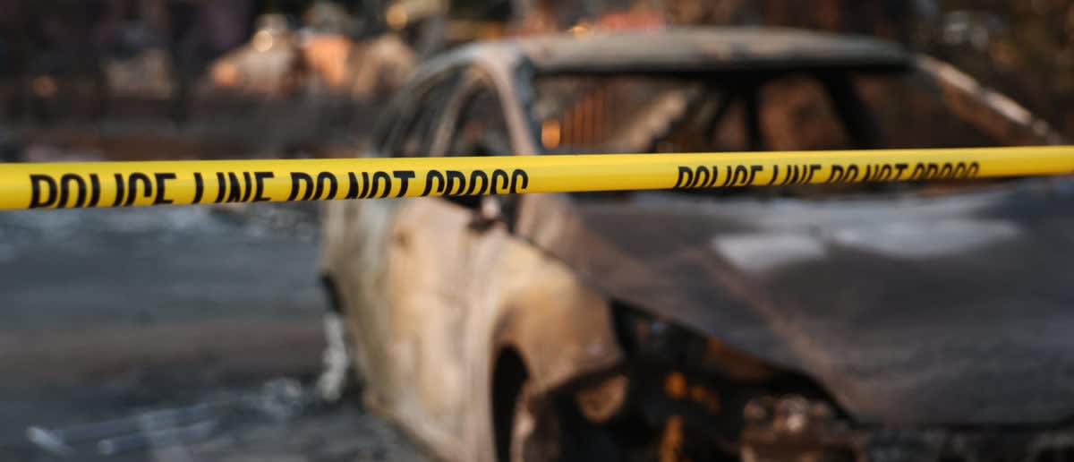 7-year-old boy, 12-year-old girl escape fiery car crash wreckage. Four ...