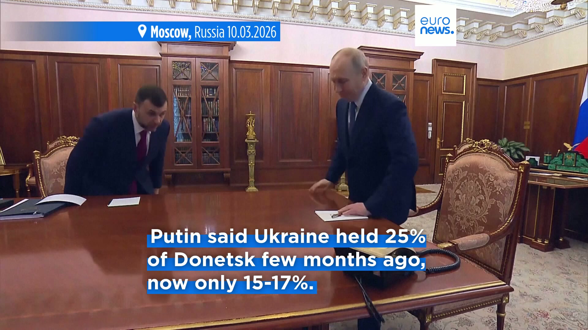 Russia and Ukraine both claim front line progress with US-brokered ...