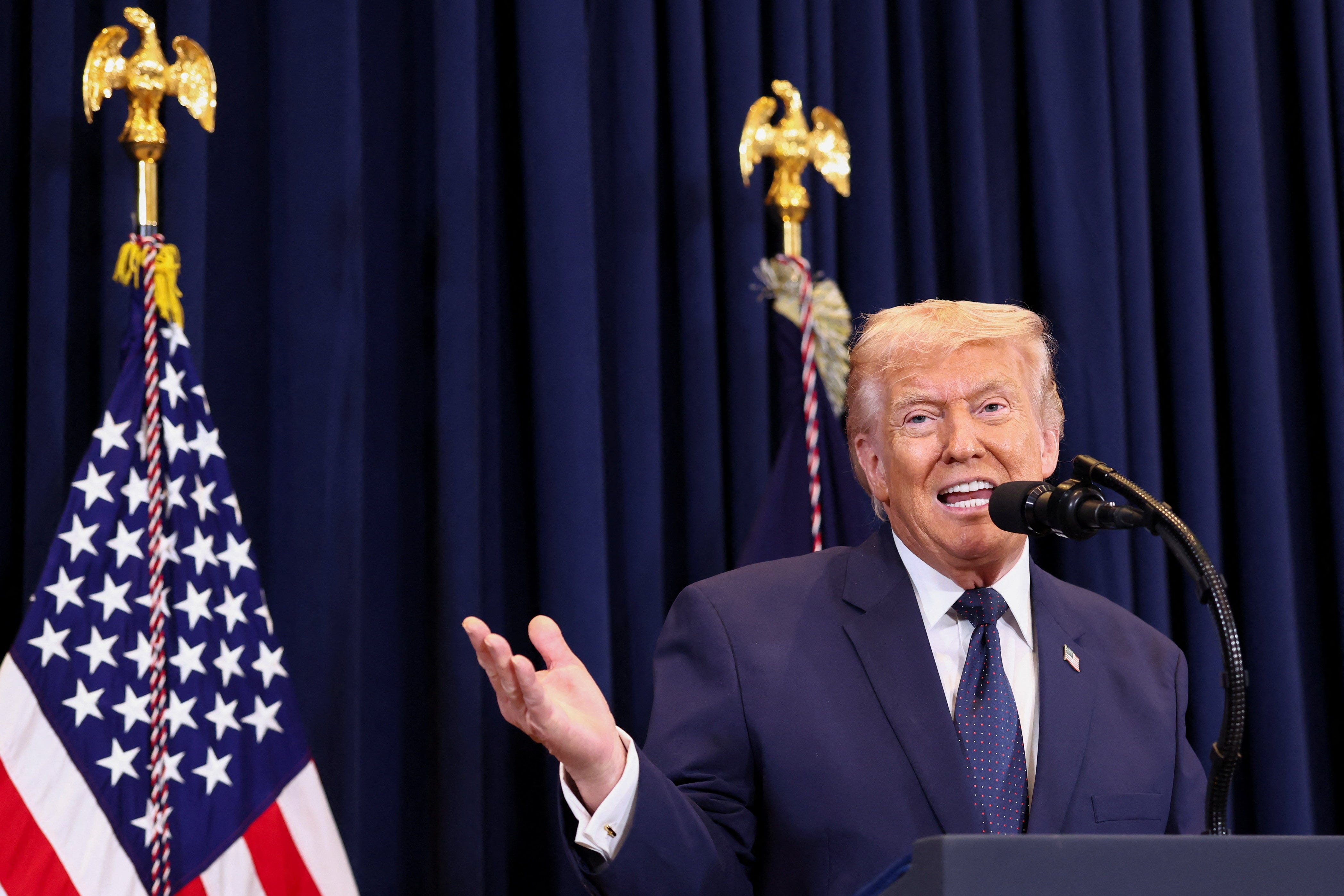 Whitmer says Trump will give aid for ice storm recovery, a reversal