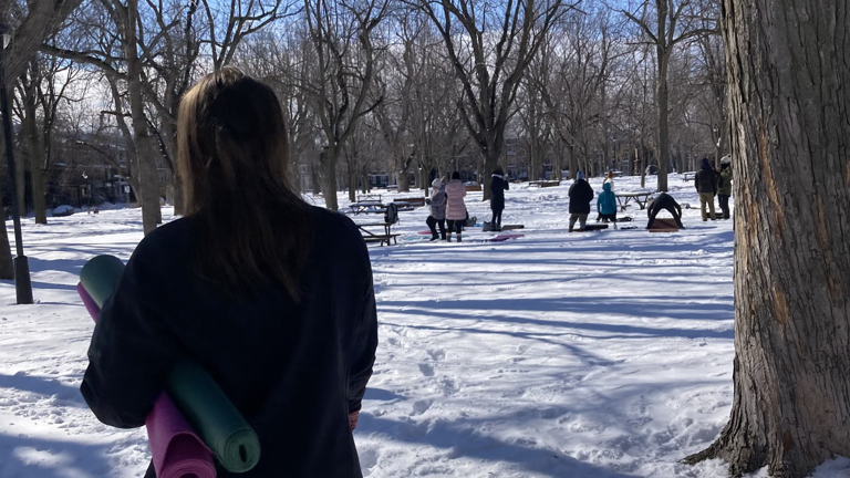 How I wobbled my way to inner balance with snowga