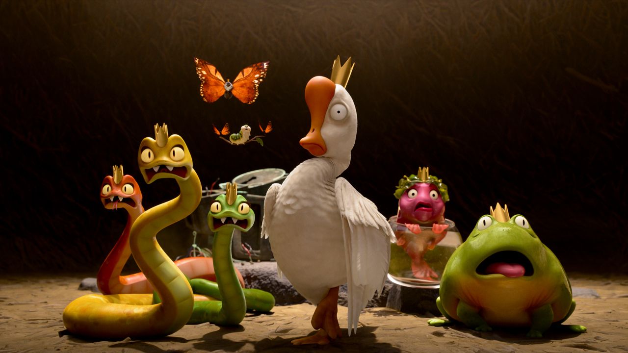 Hoppers features the most shocking death I've seen in a Pixar movie