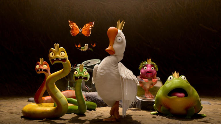 Hoppers features the most shocking death I've seen in a Pixar movie