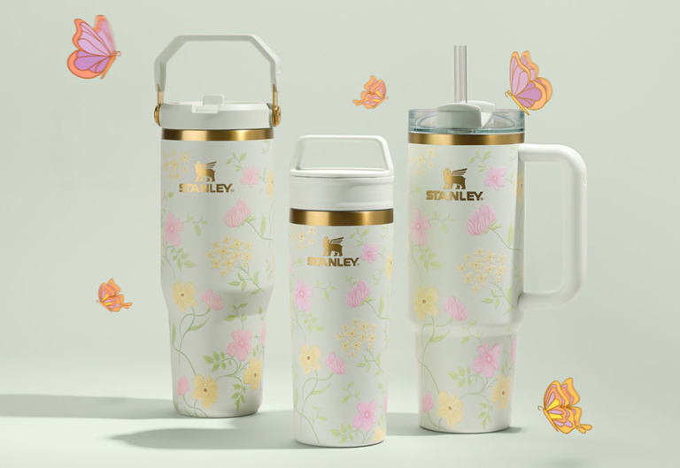 Stanley’s new Easter collection has just blossomed