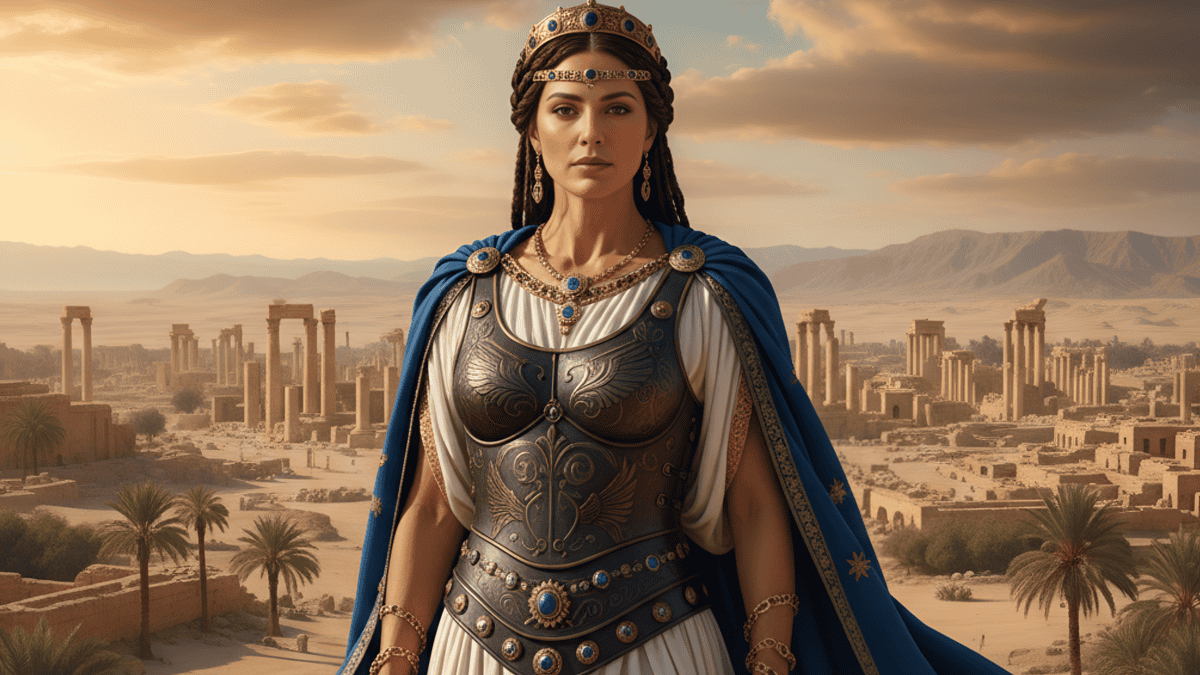10 things about Zenobia, the queen who challenged the Roman Empire