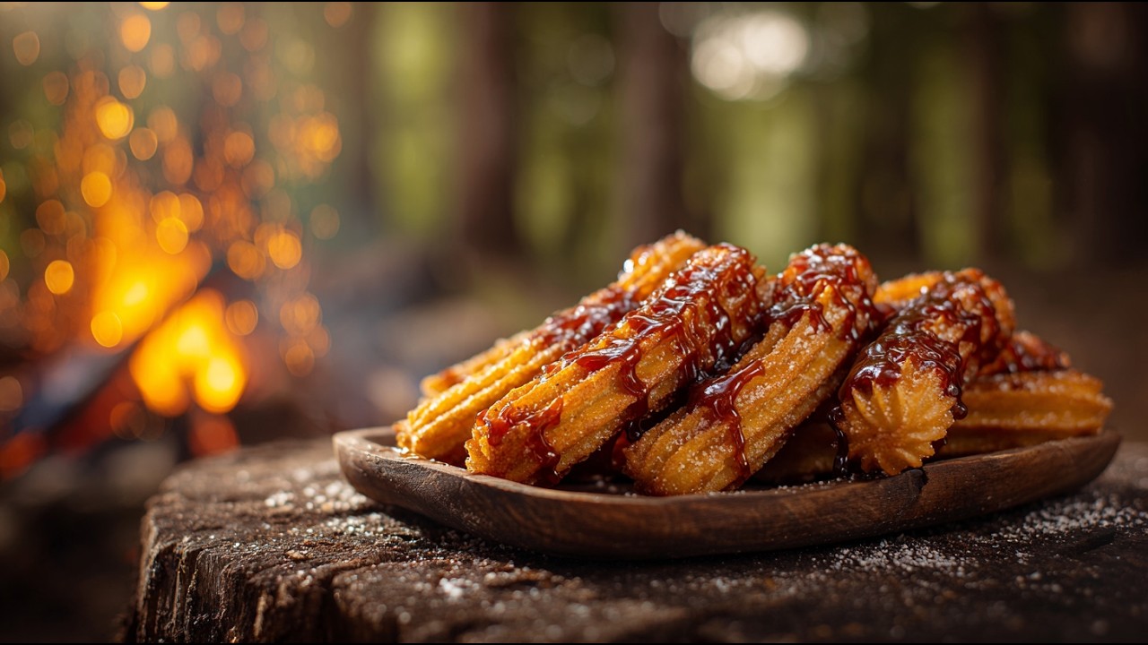 Crunchy churros with a twist: don't miss this!