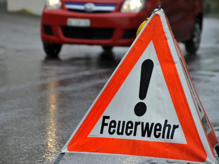 Mehrere Verletzte nach Postauto-Brand in Kerzers FR