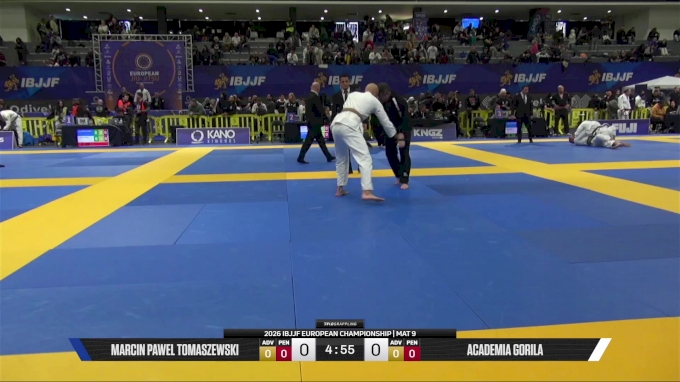 Craig Lee Thomas vs Marcin Pawel Tomaszewski 2026 European Jiu-Jitsu ...