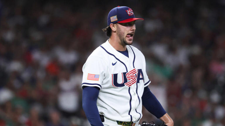 Paul Skenes goes viral for reaction to jaw-dropping play at World ...