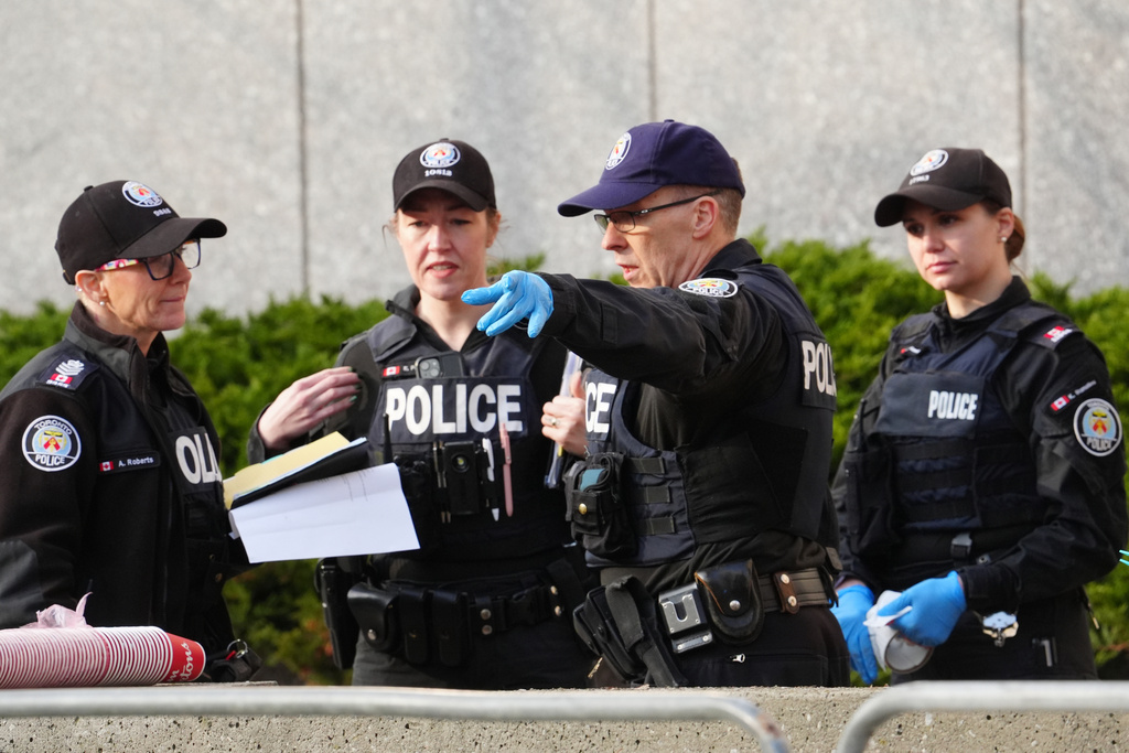 Canadian police investigate gunfire at US consulate in Toronto