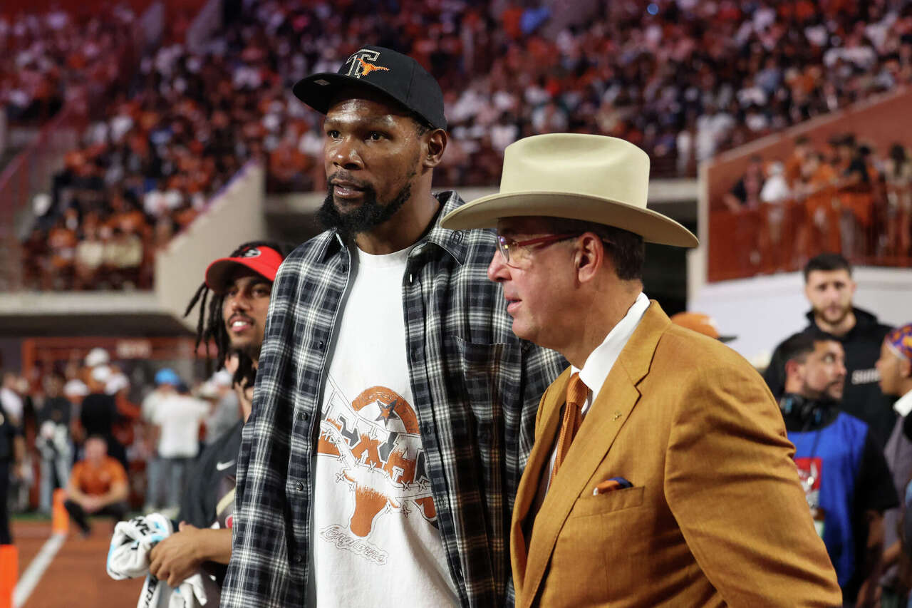 Kevin Durant's newest investment? Texas basketball superstar Madison Booker