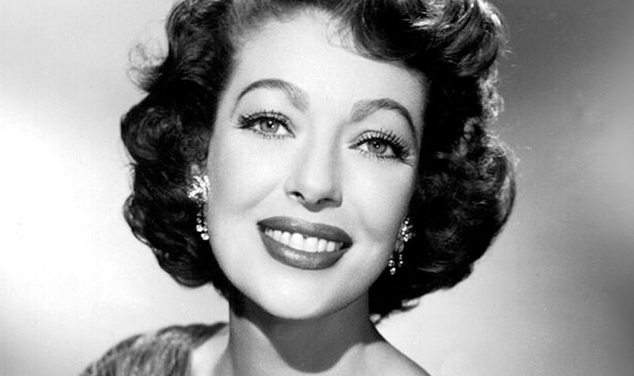 On screen, Loretta Young played innocent girl-next-door types but ...