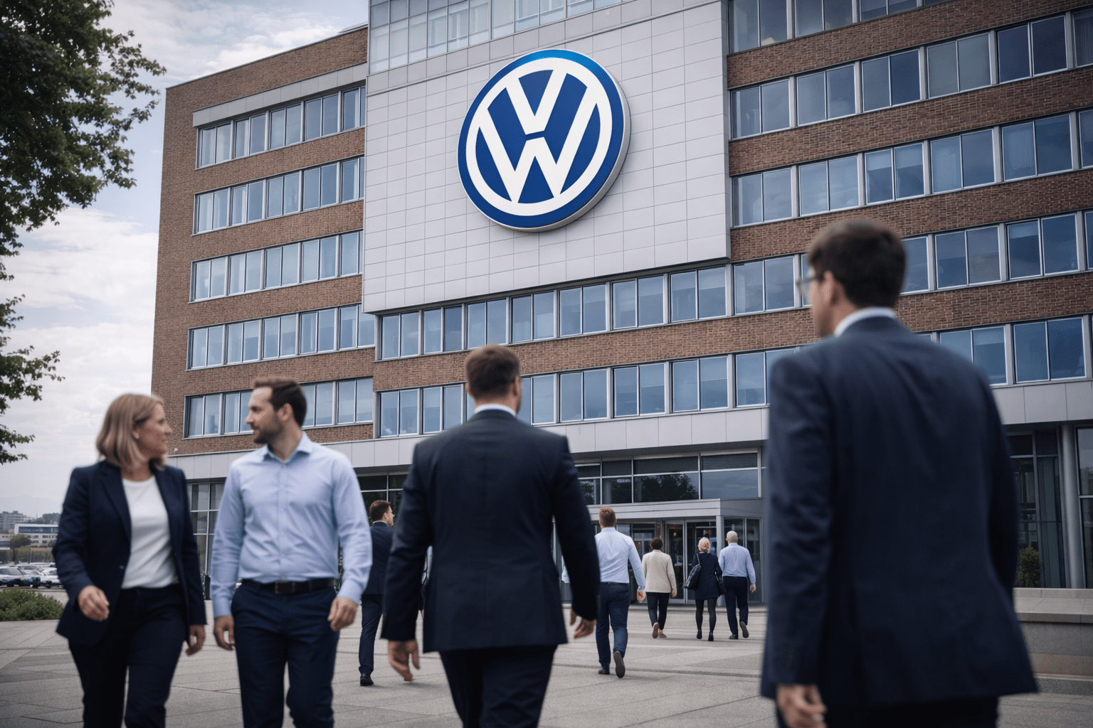 Volkswagen to slash 50,000 jobs as profits plunge and tariffs bite