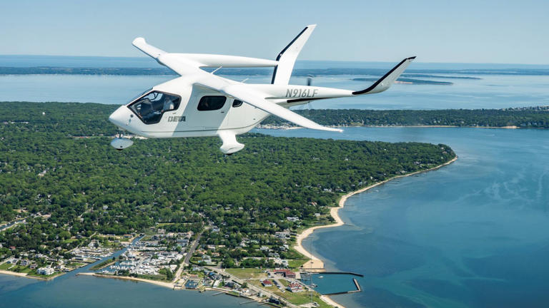 Electric air taxis get FAA green light for passengers this summer