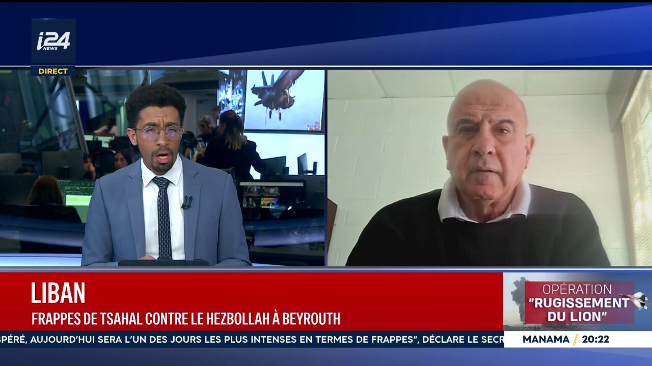 Charles Chartouni : « La guerre contre le Hezbollah s’inscrit dans le ...