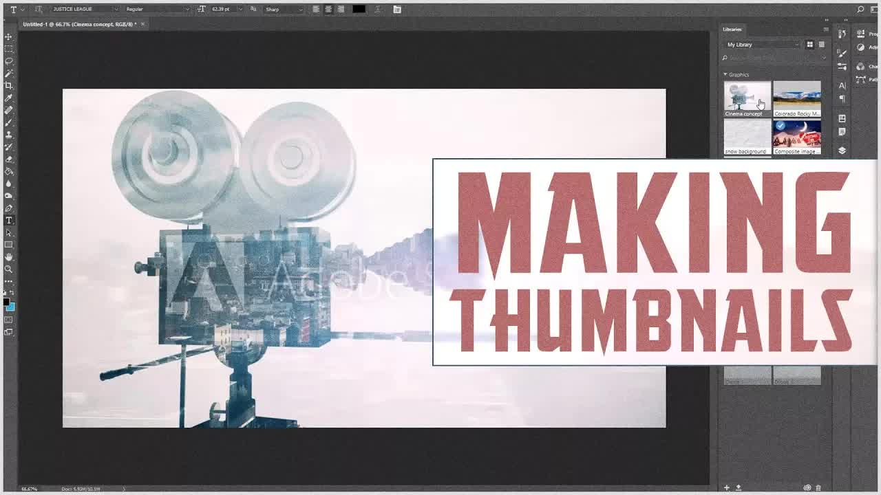 How to make interesting thumbnails