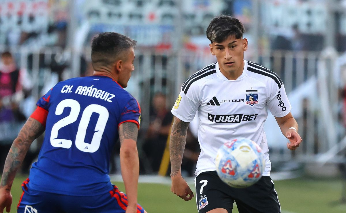 Comenzó la liga como titular y hoy es suplente en Colo Colo: El momento ...