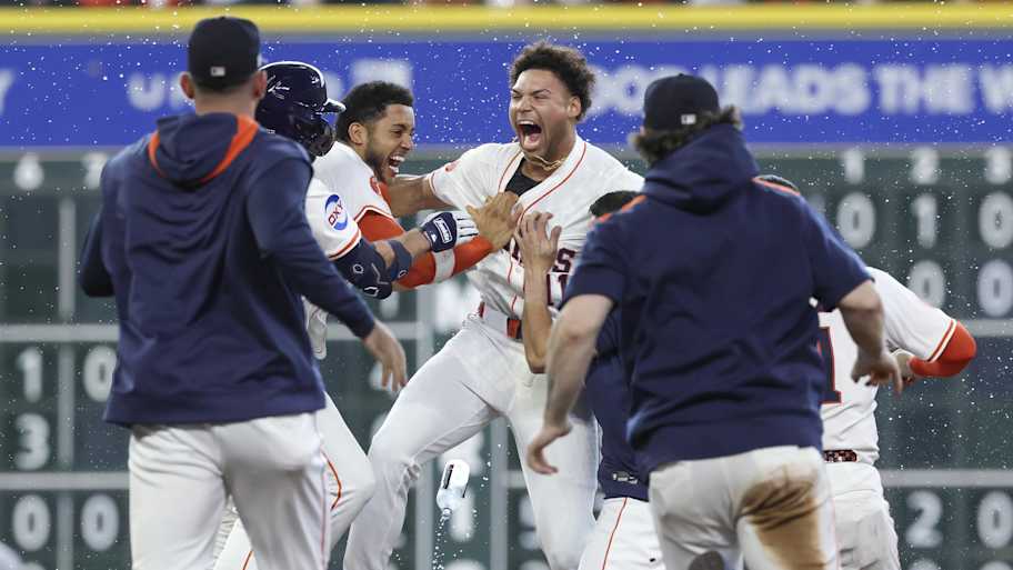 Projected Houston Astros lineups vs right and left-handed pitchers