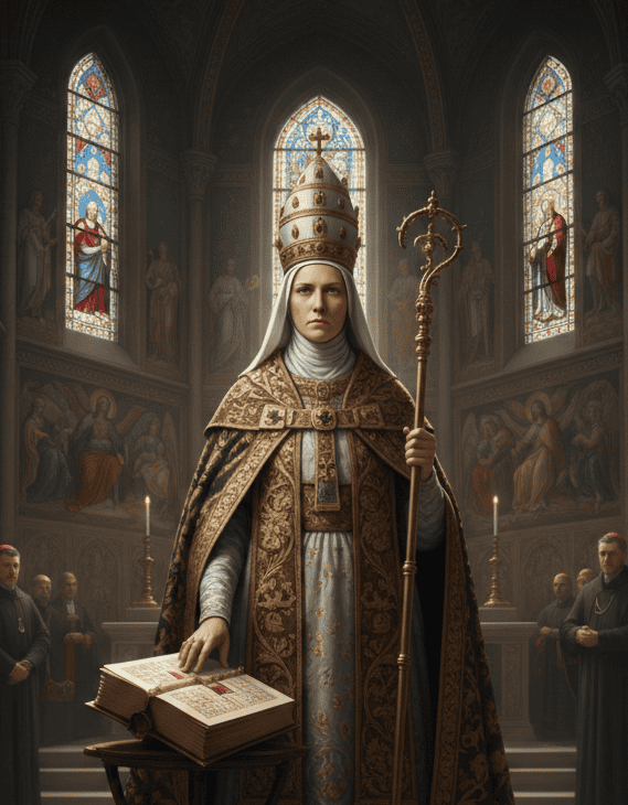 10 must-know facts about Pope Joan, the woman who became a pope