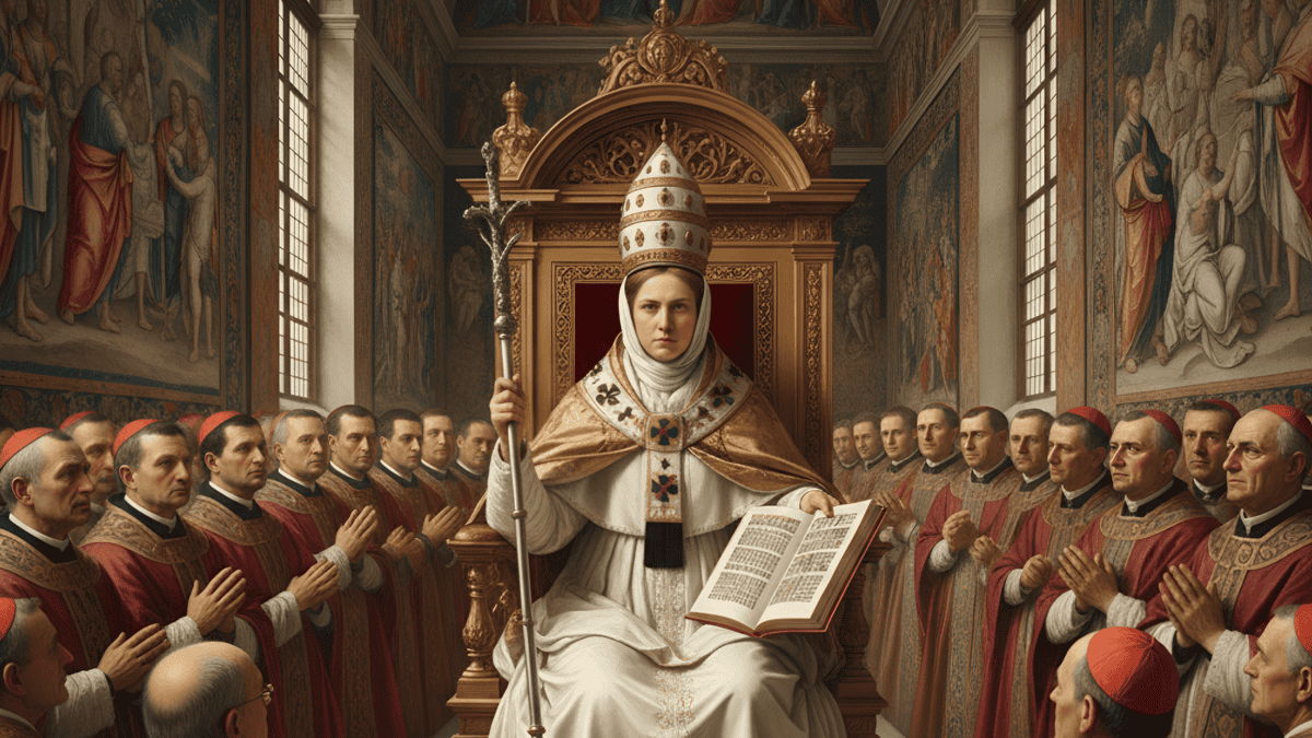 10 must-know facts about Pope Joan, the woman who became a pope